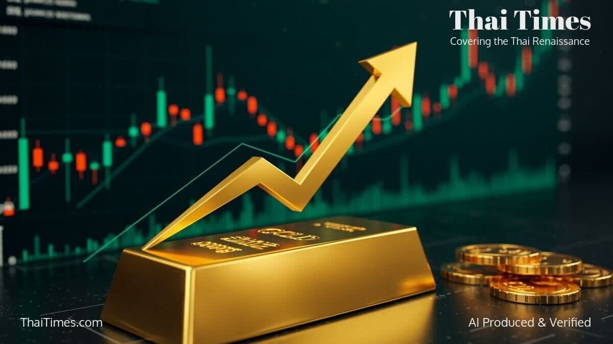 Gold Climbs to Record High Above $3,600 Amid Fed Rate Cut Expectations ...