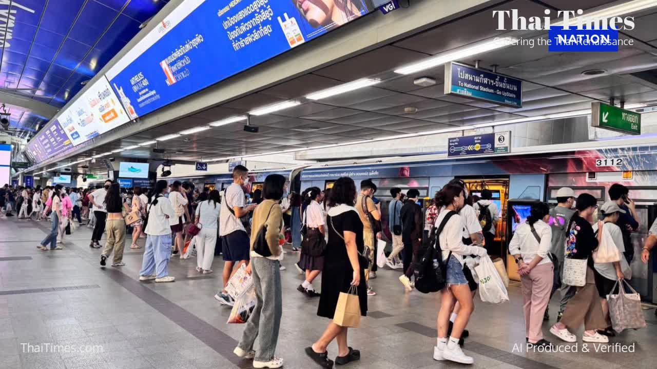 Bangkok to unveil covered walkway between Lumpini and Chong Nonsi ...