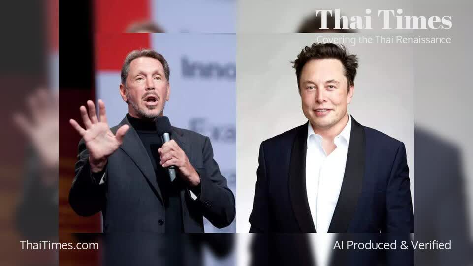Elon Musk Retakes Lead as World’s Richest After Brief Ellison Surge ...