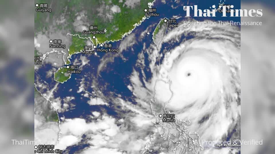 Typhoon Ragasa Expected to Heighten Rainfall and Monsoon Effects in ...