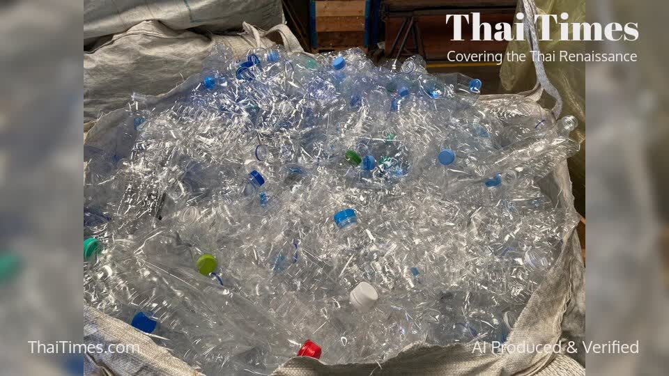 Thai Industry Calls for National Priority on Plastic Recycling Amid ...