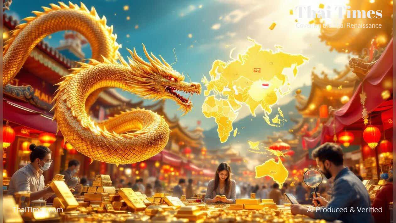 Singapore and Hong Kong Vie to Dominate Asia’s Rising Gold Trade - Thai ...