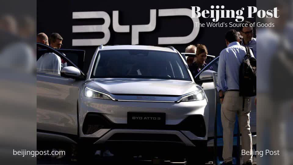 BYD’s UK Sales Soar Nearly Nine-Fold, Making Britain Its Biggest Market ...