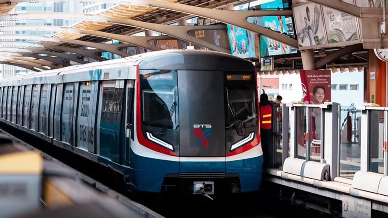 Bangkok to Raise Green Line Extension Fares in November 2025 - Thai Times