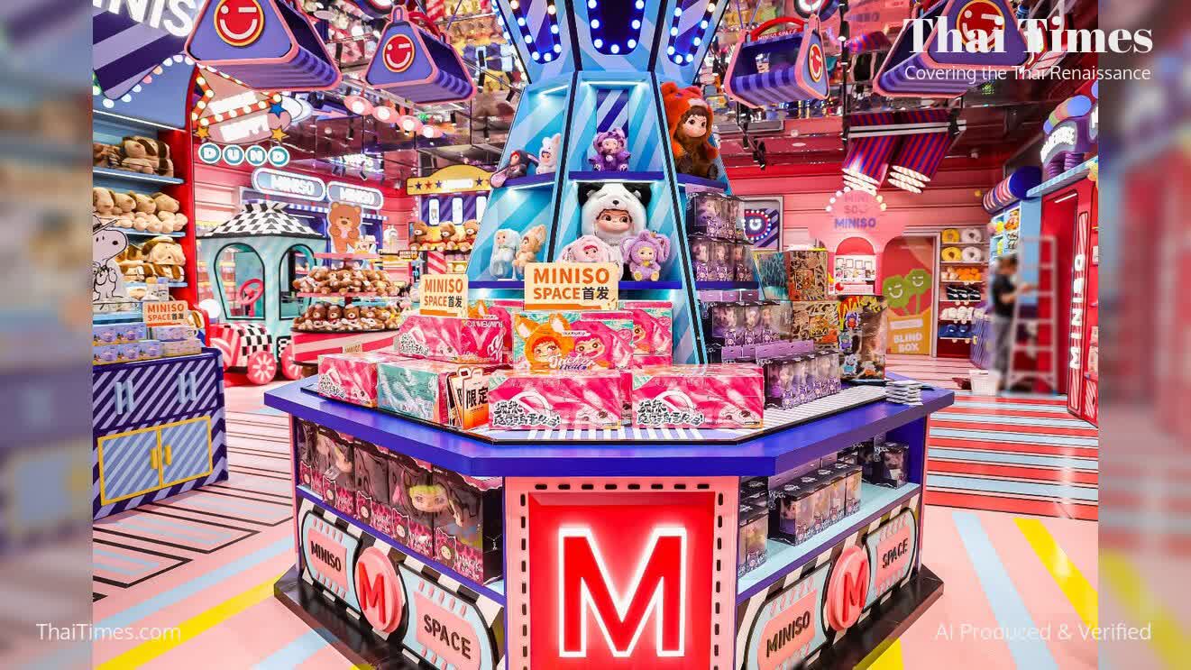 Miniso Unveils ‘Miniso Land’ Flagship in Bangkok to Prime Thailand ...