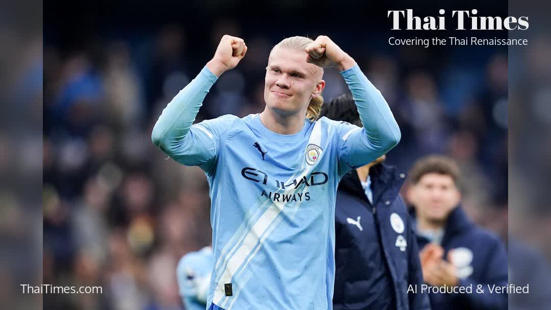 Erling Haaland’s Remarkable Run: 13 Premier League Goals in 10 Matches ...