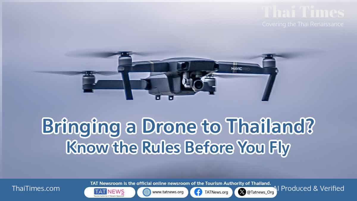 Thailand Eases Drone Flight Restrictions Nationwide Under Updated ...