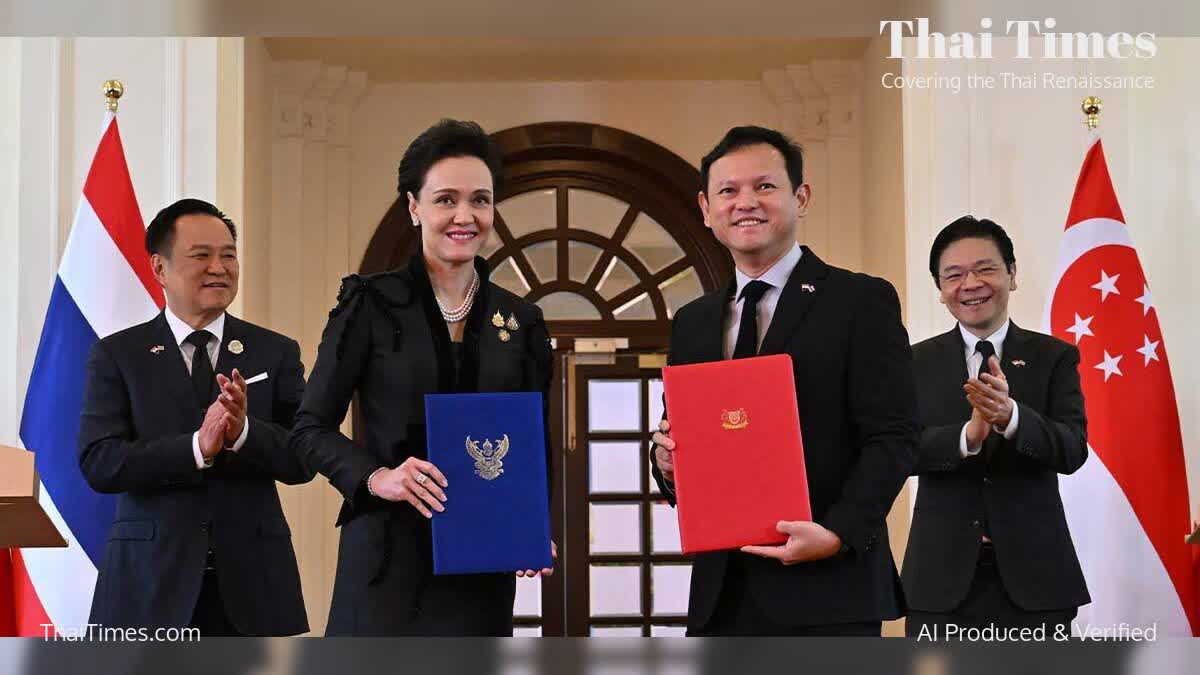 Thailand Expands G2G Food-Security Ties with Singapore via Rice Deal ...