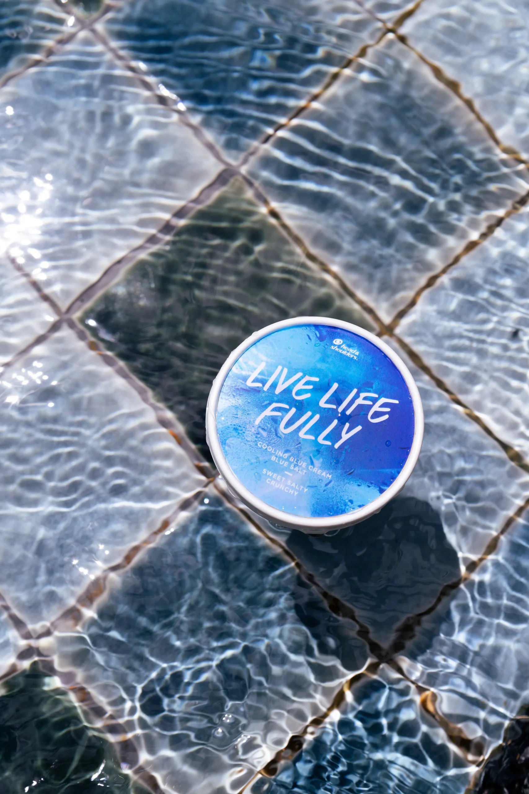 Head & Shoulders Unveils Cooling Ice Cream Collaboration to Highlight ...