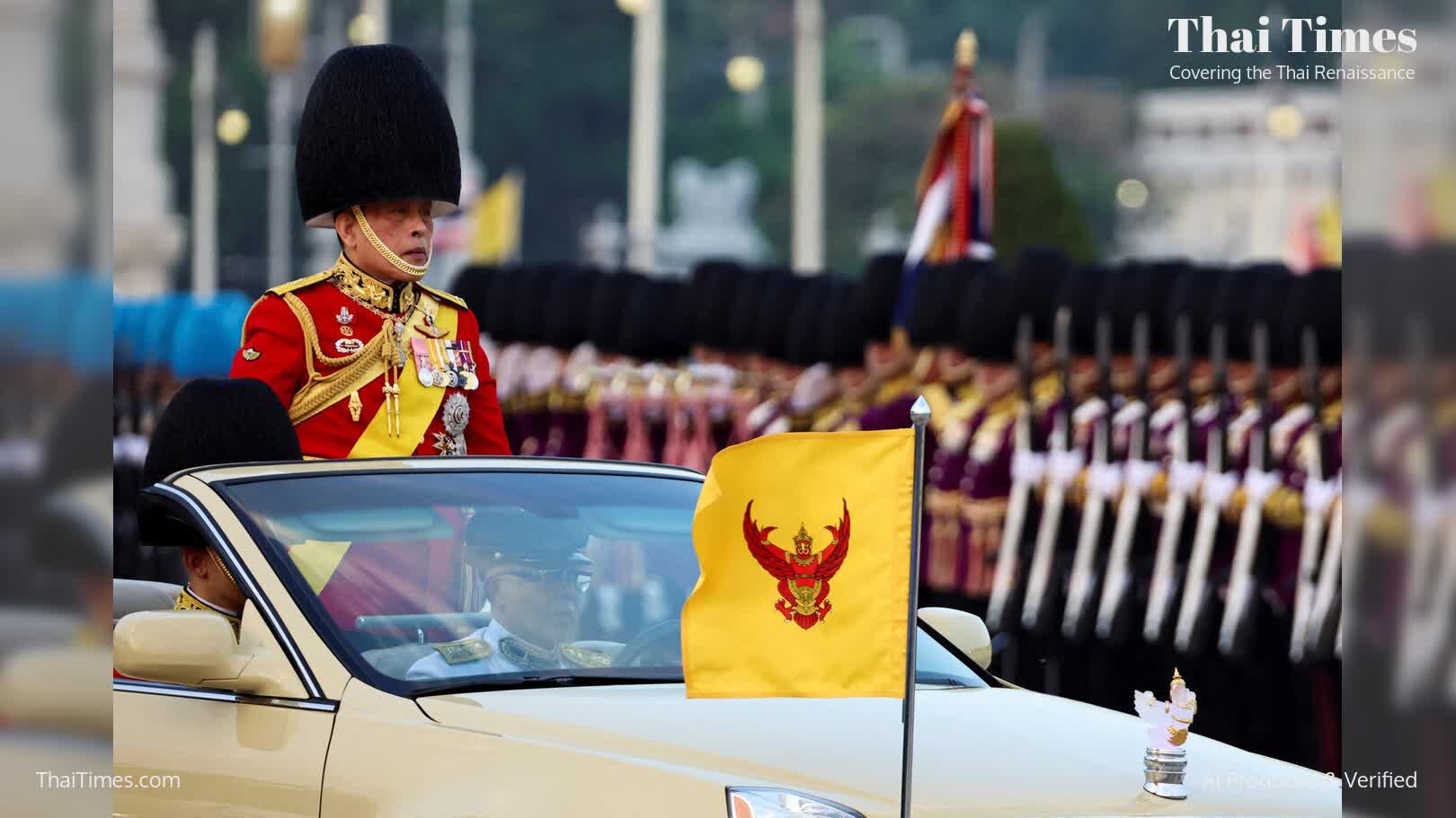 Thai King’s Historic State Visit to China Underscores Beijing–Bangkok ...