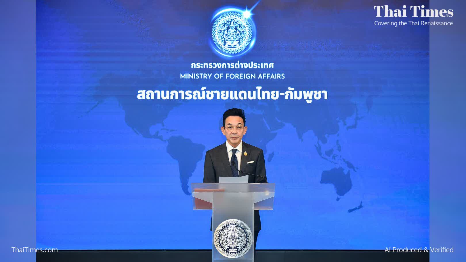 Thailand’s Foreign Ministry Lodges Protest with Cambodia over Border ...