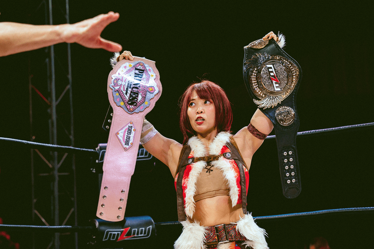 MLW Women’s World Featherweight Championship Set for Historic Defense ...