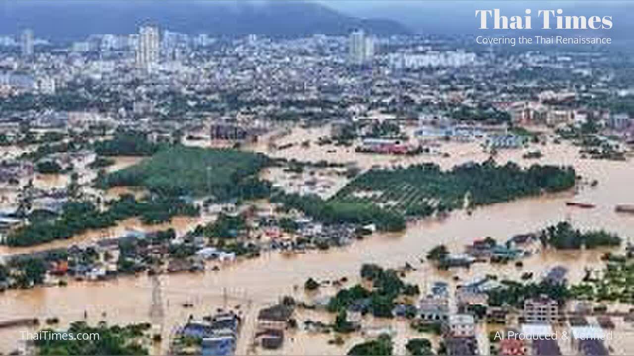 Southern Thailand Flood Crisis: Over Two Million People Affected as ...