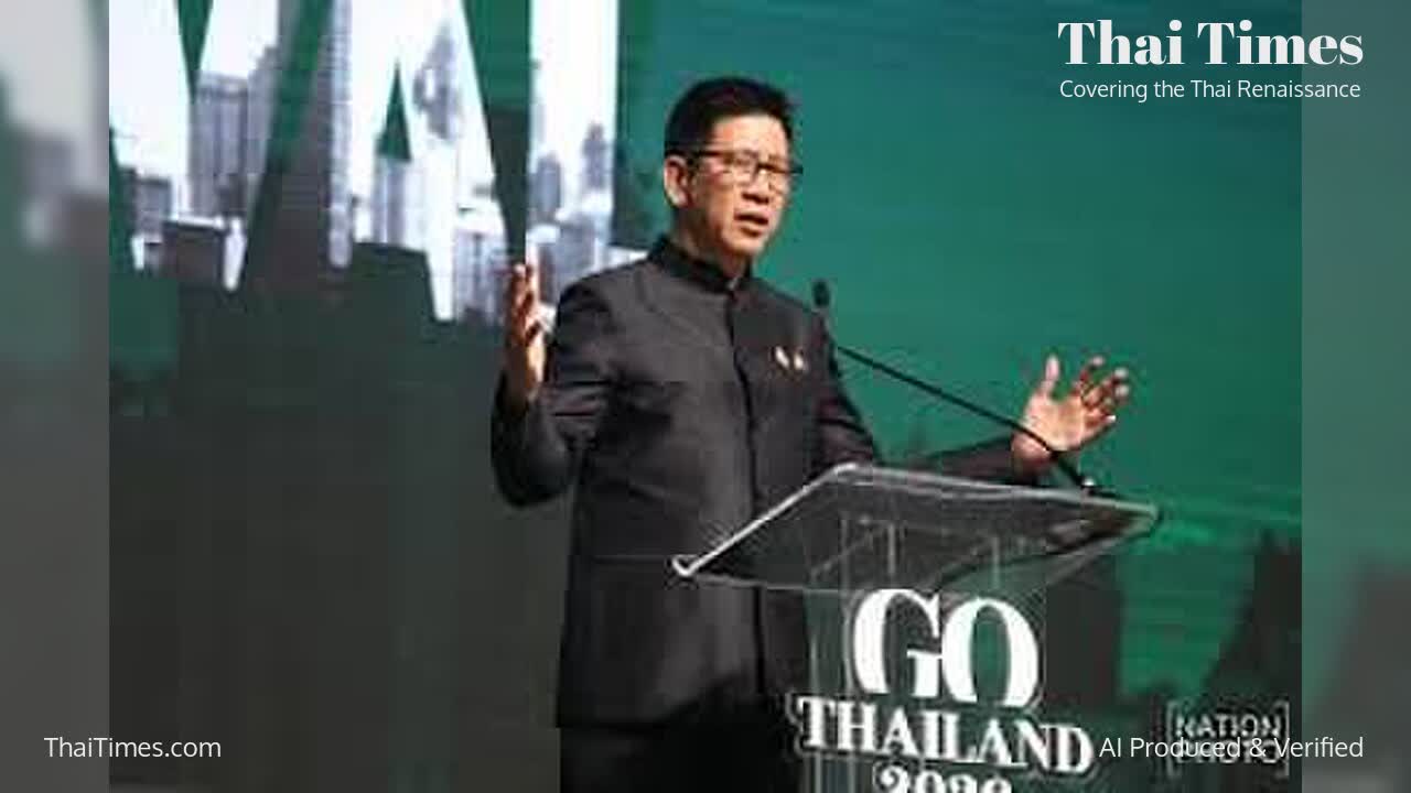 Thai Finance Minister Ekniti Unveils Four-Pronged Strategy to Reset ...