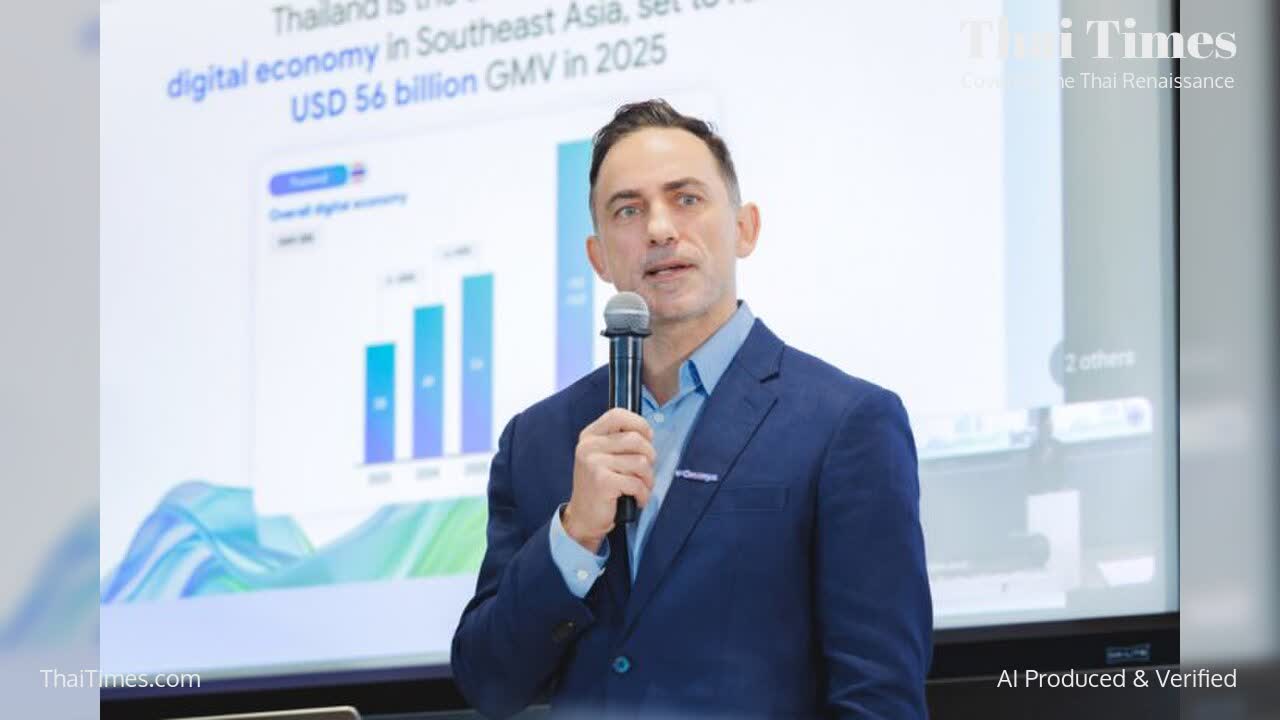Thai Times New Google Thailand Chief Predicts Strong Growth for Kingdom ...