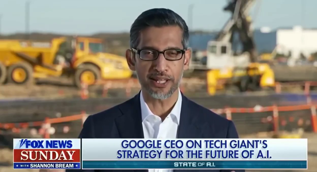 Google CEO is talking about data centers in space - Thai Times