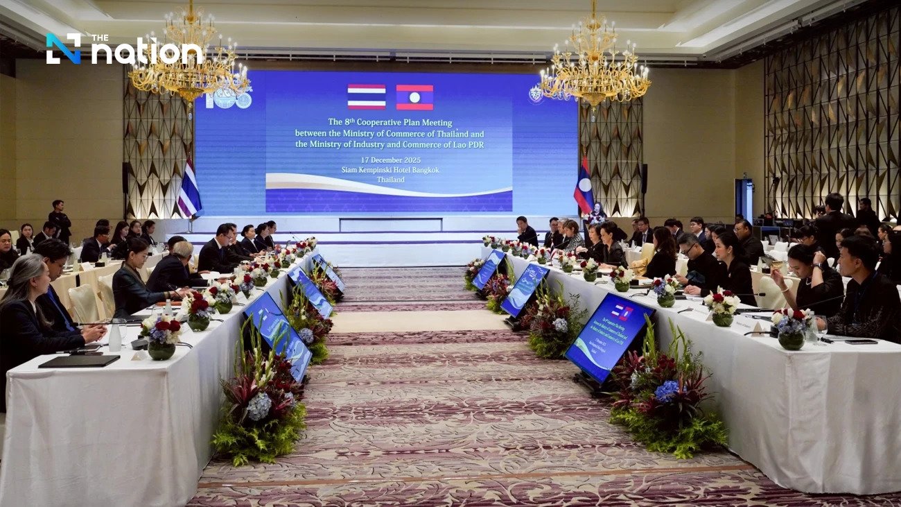 Thailand and Laos Chart Strategic Trade Path Toward an $11 Billion ...