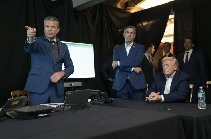 Trump Says CIA Tracked Maduro as Delta Force Seized Him During Live ...