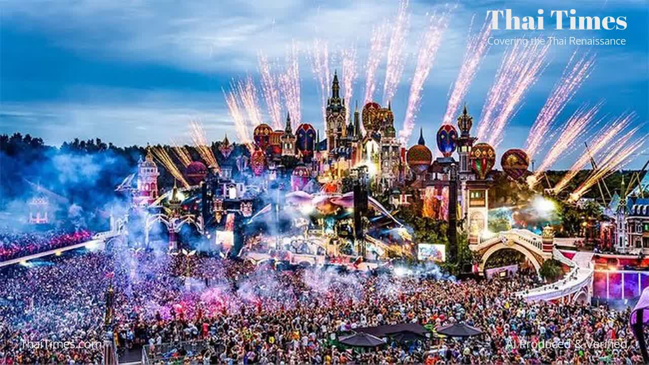 Tomorrowland Confirms Historic First Asian Festival in Thailand for ...
