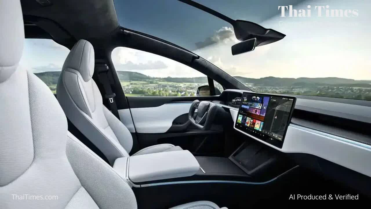Tesla Expands Robotaxi Hiring to Thailand as Its Twentieth Country for ...