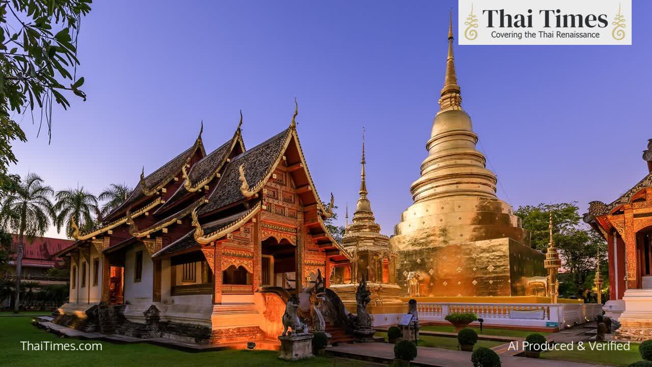 Thai Cabinet Endorses Chiang Mai’s UNESCO World Heritage Nomination ...