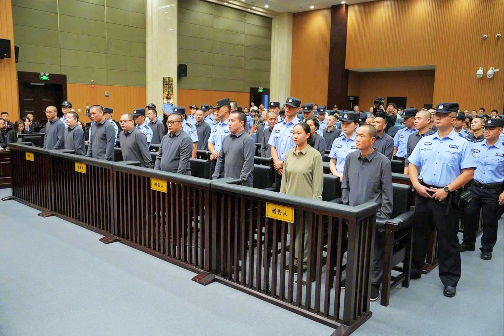 China Executes 11 Members of the Ming Clan in Cross-Border Scam Case ...