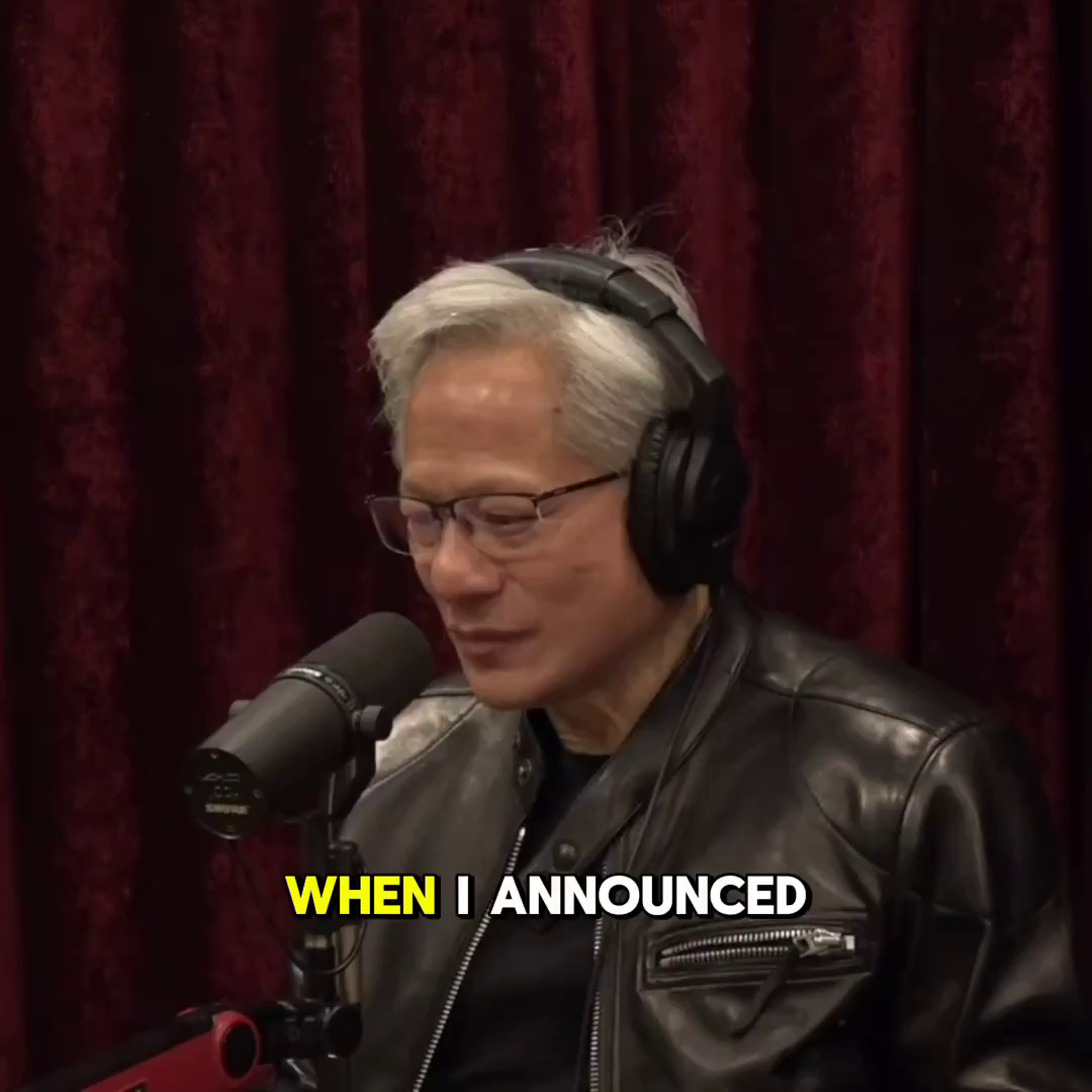 Thai Times Jensen Huang just told the story of how Elon Musk became ...