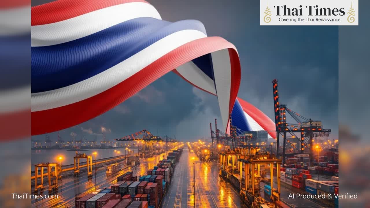 Thai Exports Surge to Four-Year High as January Shipments Jump 24.4 ...