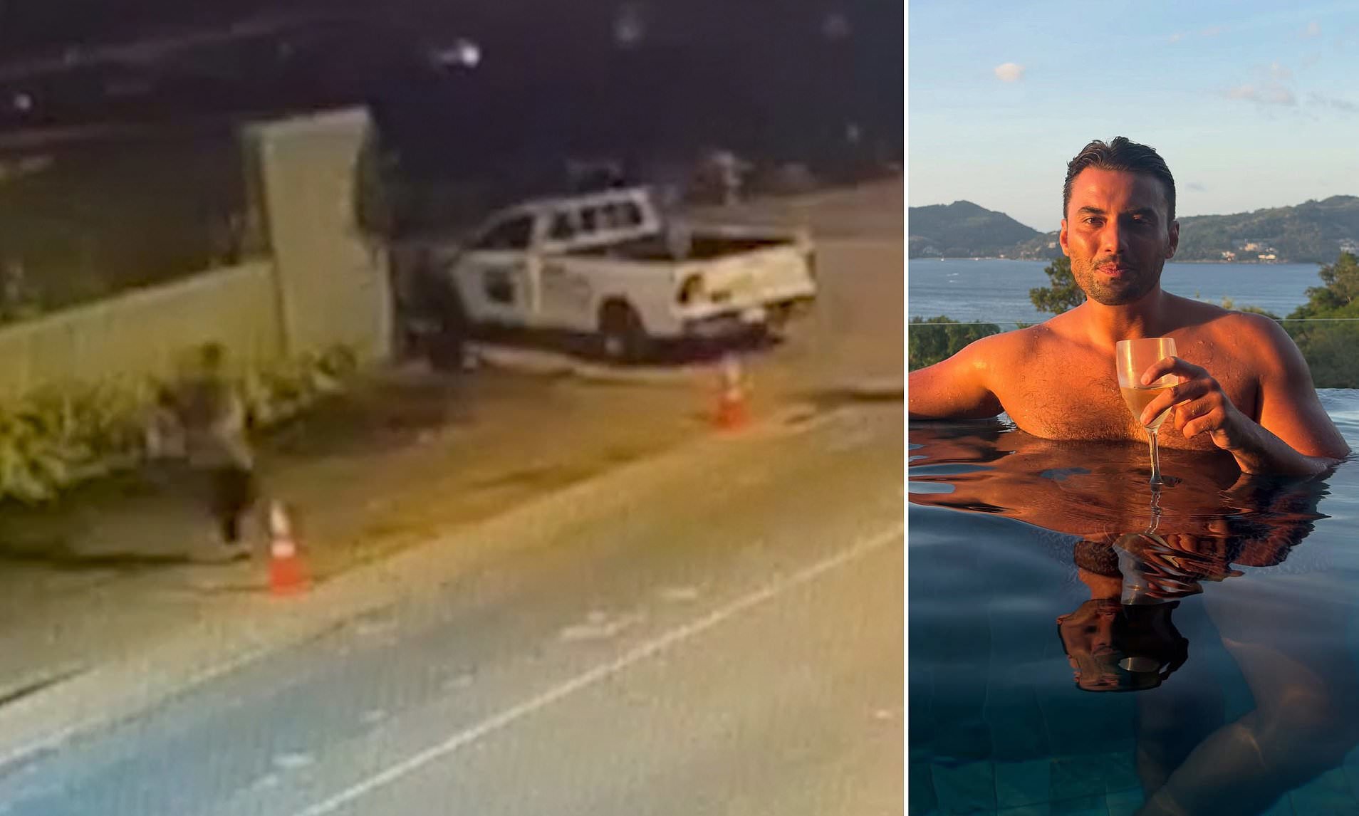 Final Moments of Jordan Wright in Thailand Highlight Ongoing ...